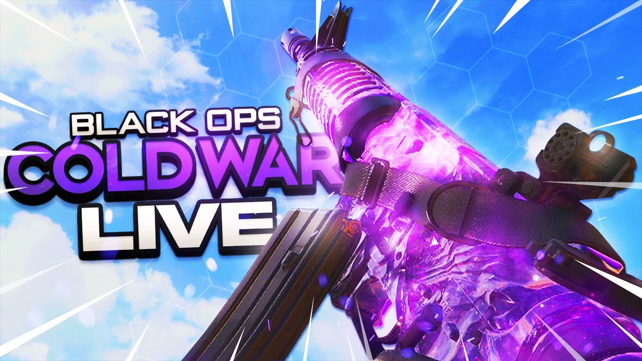 FASTEST WAY TO RANK UP & UNLOCK ATTACHMENTS! | Black Ops Cold War LIVE ...
