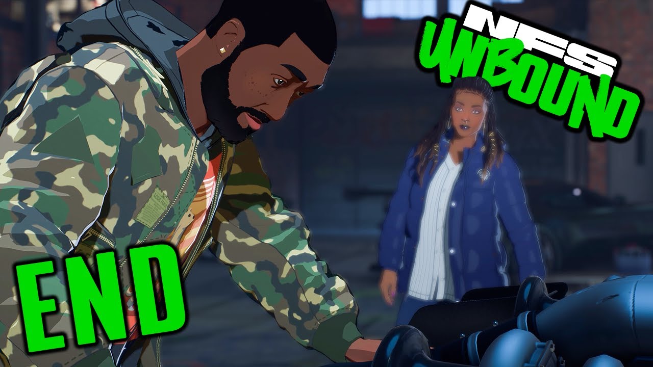 แข่งรถครั้งสุดท้าย | Need For Speed Unbound | ENDING (Part 7) - YouTube