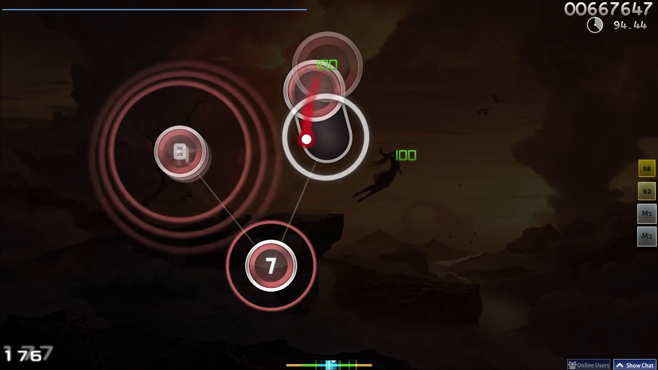 Feint - Outbreak (feat. MYLK) [Radiance] (osu!) - YouTube