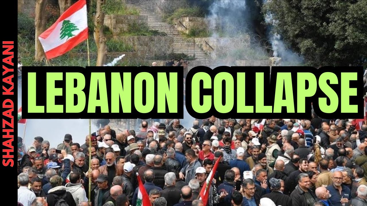 Real Life SHTF - Lebanon Economic Collapse - YouTube