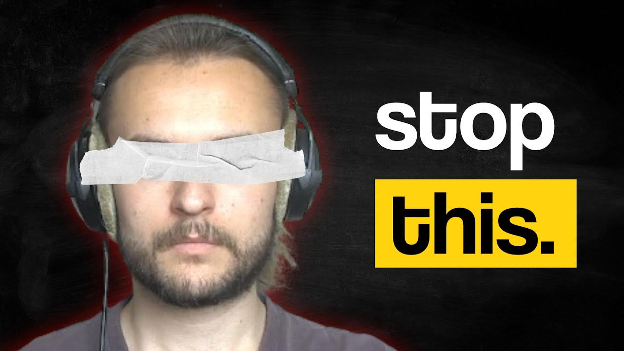 I'm sick of people screenshotting my videos. - YouTube