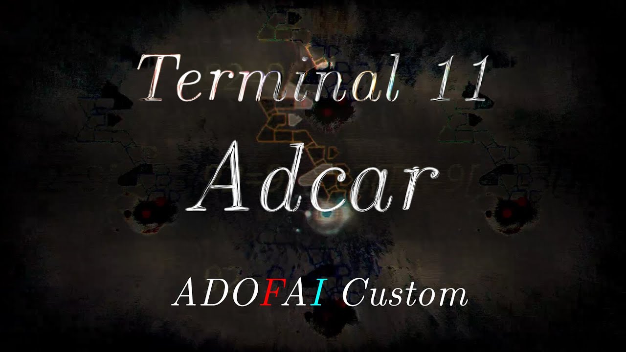 [ADOFAI Custom] Terminal 11 - Adcar [Map Pack by Codice;Morte] - YouTube