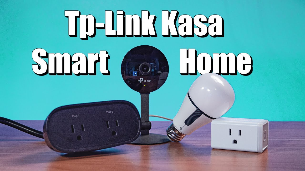 Kasa Smart Home Devices are Affordable and Don't Need a Hub! - YouTube