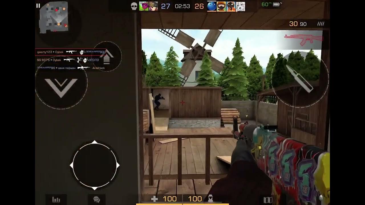 Standoff 2 akr tag king геймплей - YouTube