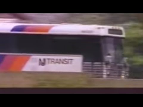 NJ TRANSIT BUS OPERATIONS ADVERTISEMENT COMMERCIAL FROM 1994 - YouTube