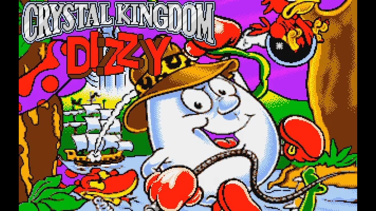 Atari ST Longplay [035] Crystal Kingdom Dizzy - YouTube