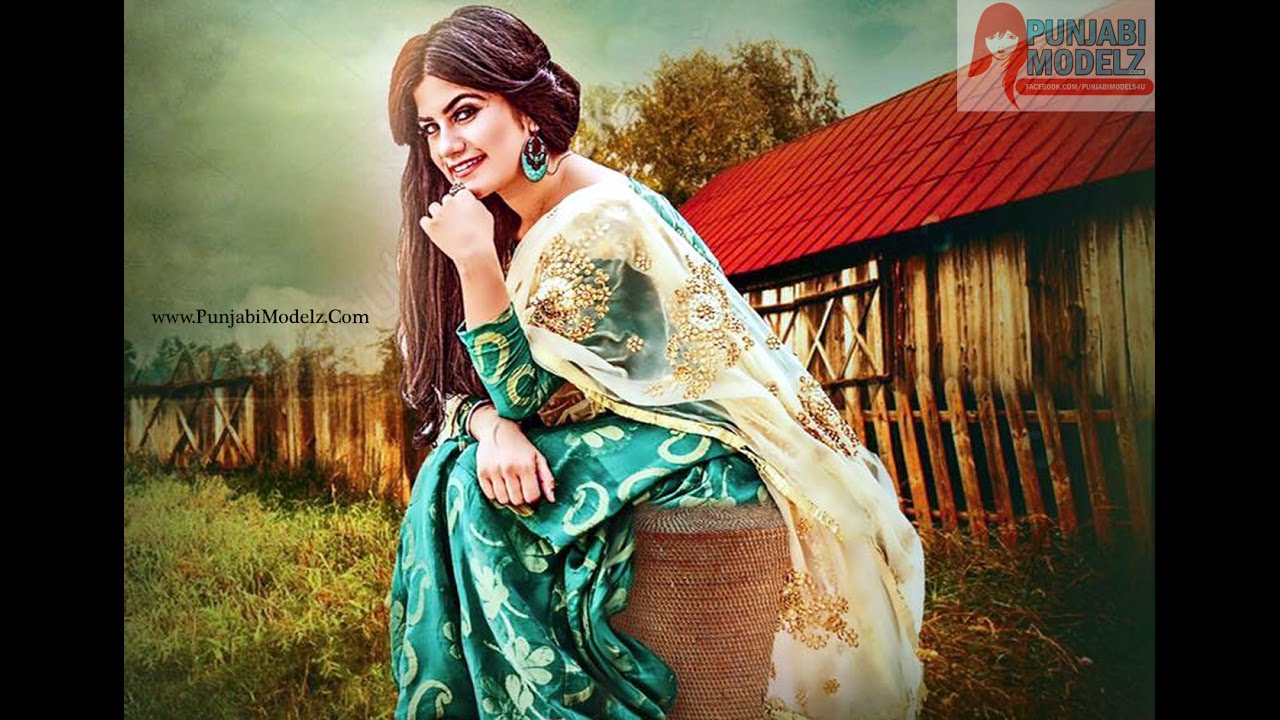 Top 10 Beautiful Punjabi Models and Actresses 2016 - YouTube