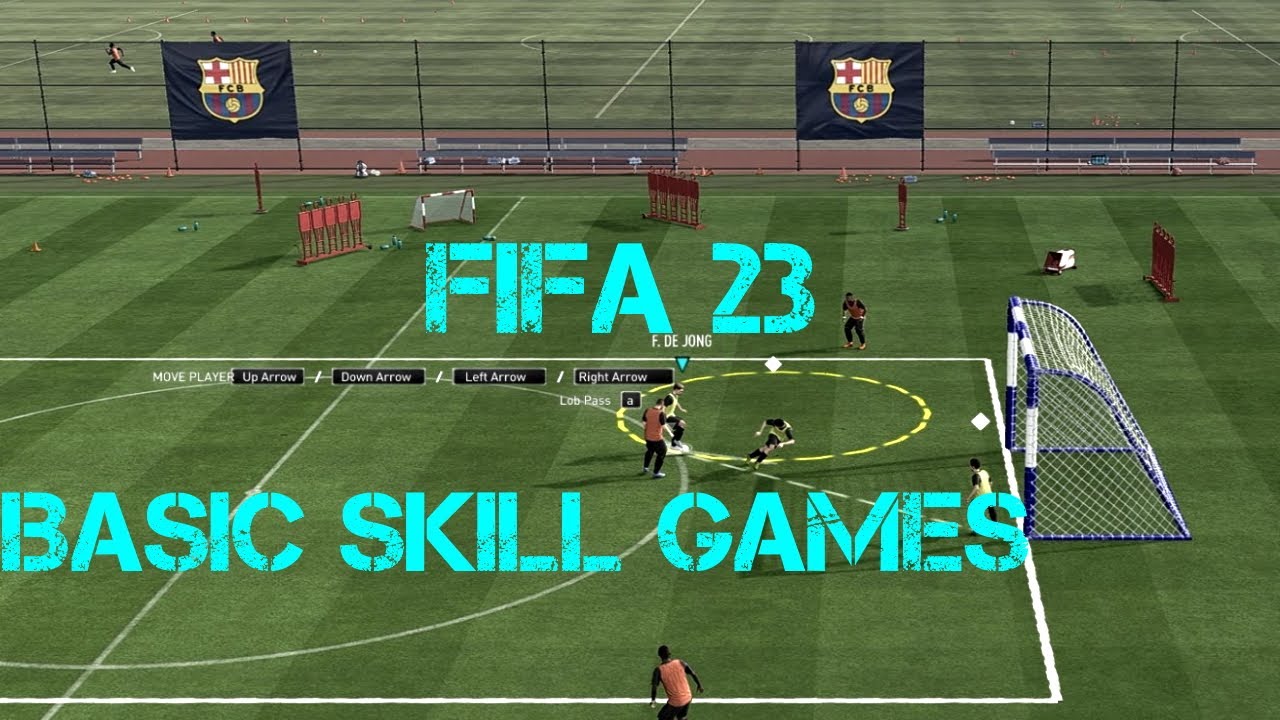 Fifa 23 training - Basic skills - YouTube