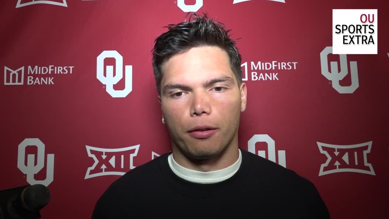 Dillon Gabriel Interview at OU Spring Football 2023 - YouTube