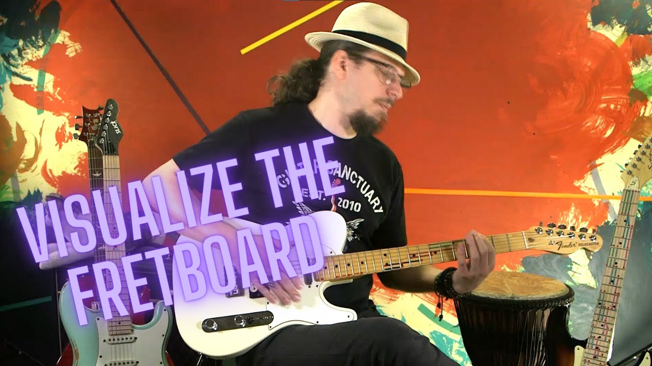 Don’t memorize the fretboard. Visualize the fretboard! - YouTube