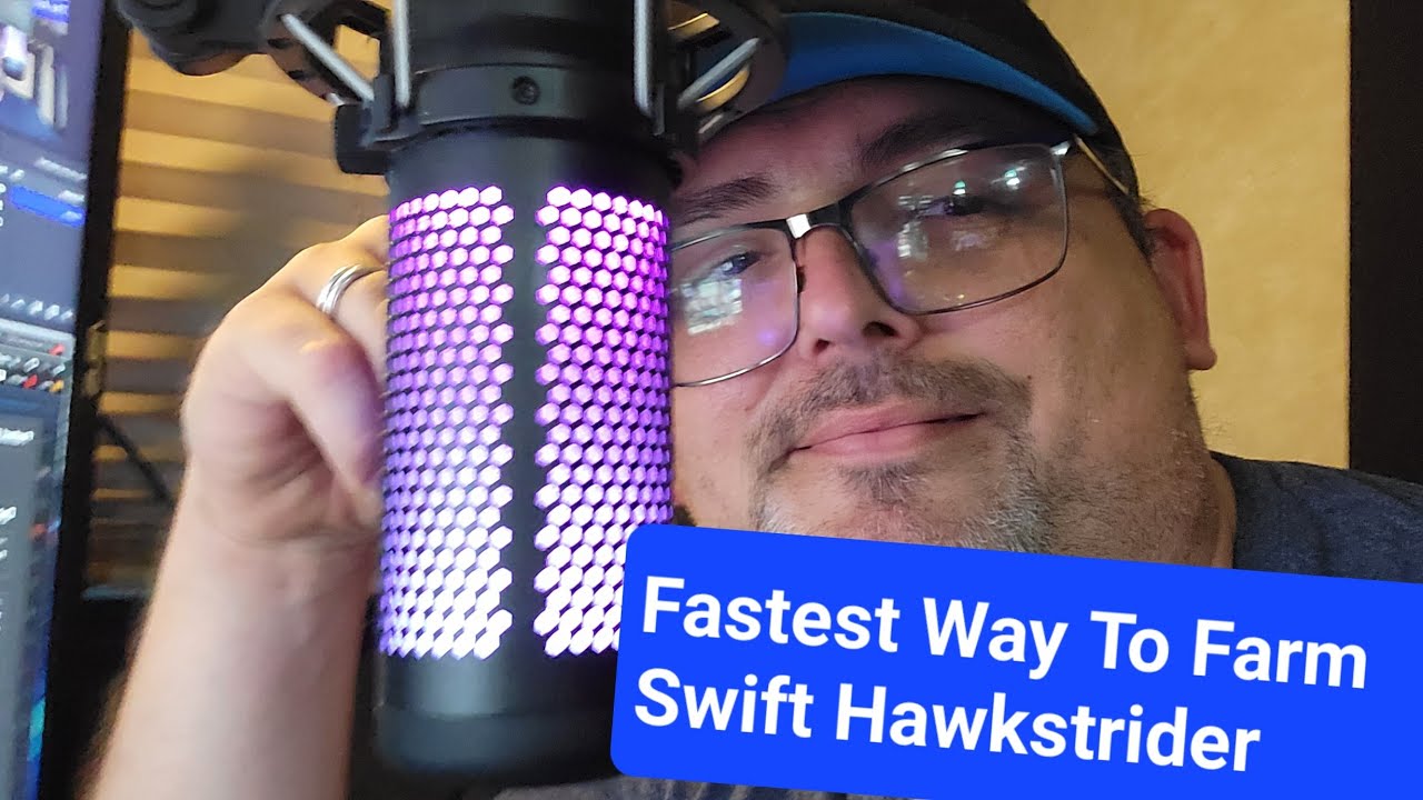 Fastest Way To Farm The Swift Hawkstrider WoW (2023) - YouTube