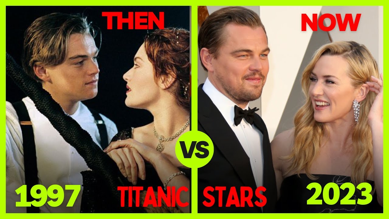 Titanic cast! Then and Now 2023 - YouTube