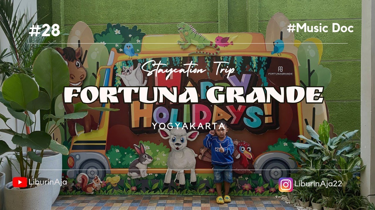 Kebun Binatang di dalam Hotel || Fortuna Grande Yogyakarta - YouTube