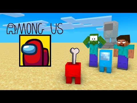 MAIZEN : AMONG US PRISON BREAK MONSTER SCHOOL HUMANS, REFUTED IMPOSTOR - MINECRAFT