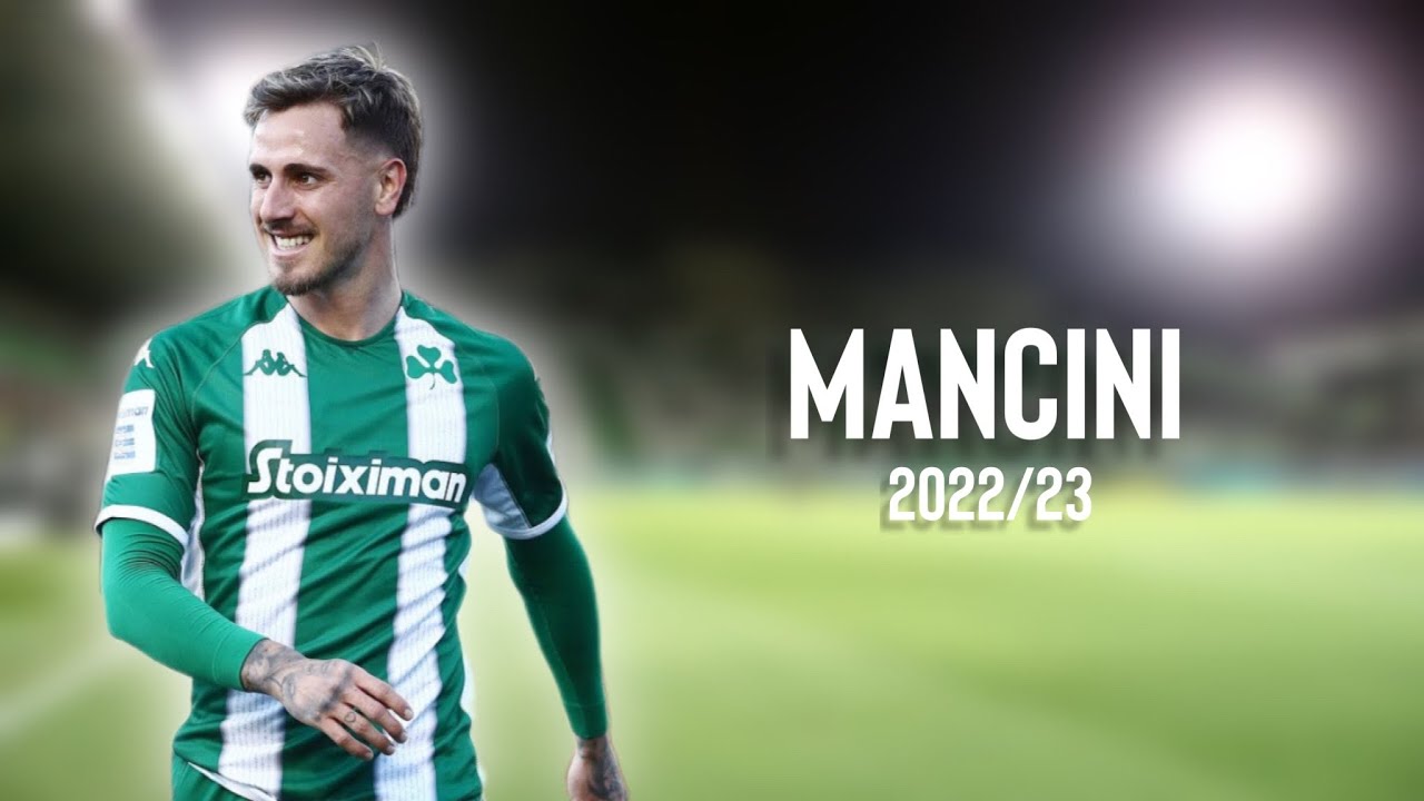Daniel Mancini 2022/23 - Amazing Skills, Goals & Assists (HD) - YouTube