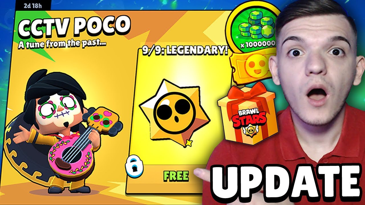 A VENIT SKINUL CCTV POCO SI STARR DROP LEGENDARY GRATIS PENTRU TOTI ...