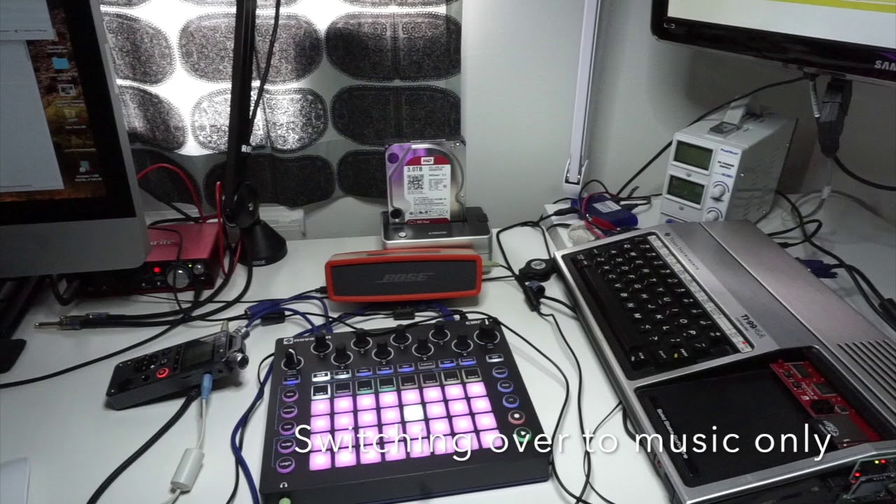 Retro games with Synth Sounds - Novation Circuit - YouTube