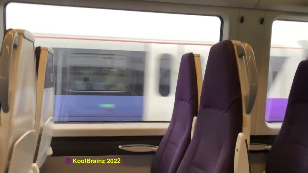Riding The Heathrow Express: Heathrow Terminals 2 & 3, London, UK ...