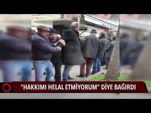 Alacaklı Olduğu Akrabasının Cenazesine Gitti, “Hakkımı Helal Etmiyorum” Dedi
