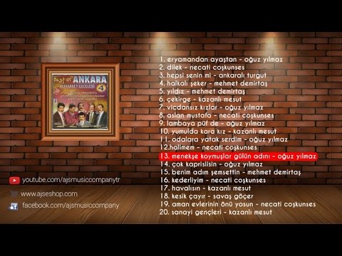 Oğuz Yılmaz - Menekşe Koymuşlar Gülün Adını (Official Audio)