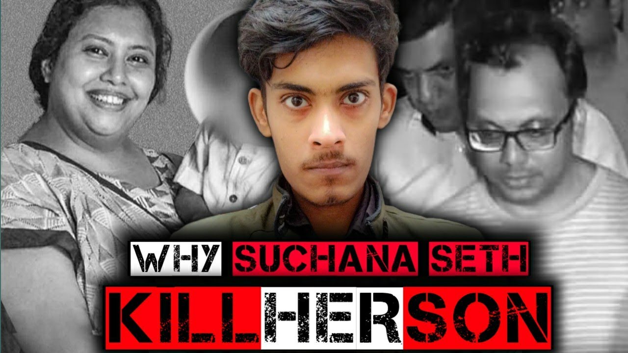 Suchana Seth Case Kill Her Son |Full Story | Rj Dte stories. - YouTube