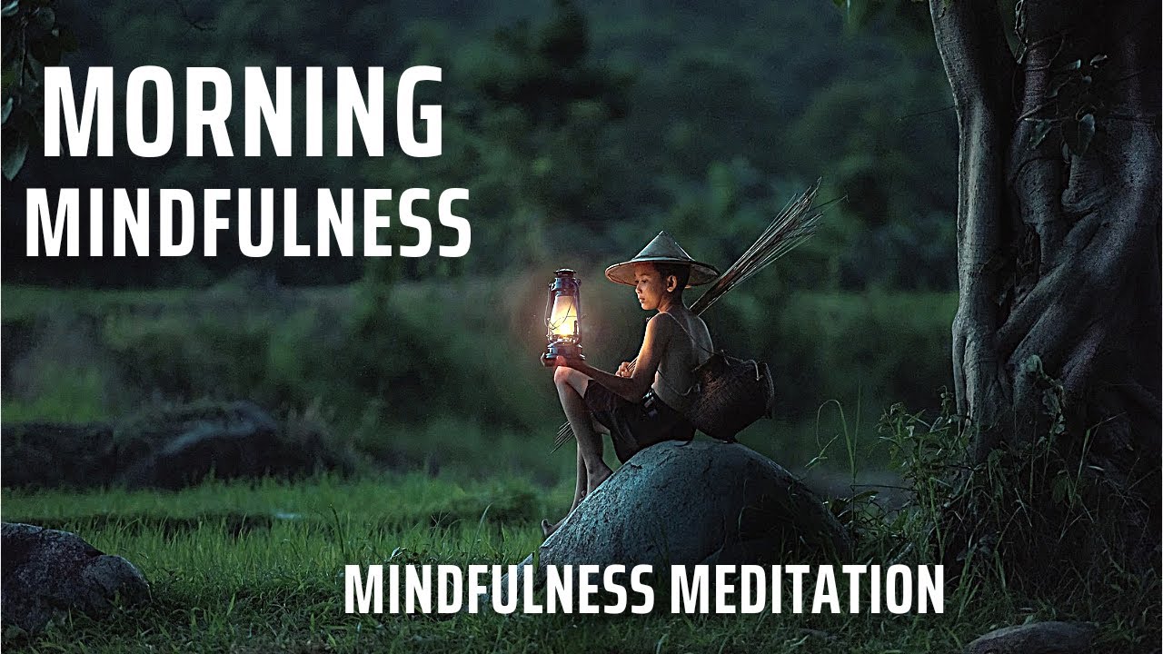Morning mindfulness || A Guided Mindfulness Meditation # ...