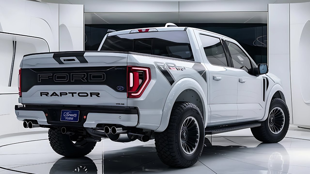 The 2025 Ford F 150 Raptor R Is Here, and It's an Absolute BEAST! 700HP ...