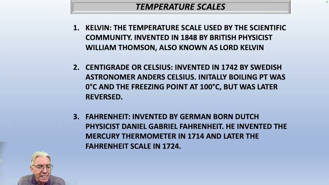 Kelvin Scale Was Invented By
