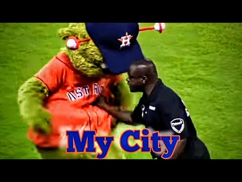 Houston MLB Dance Boogie: Dancing Security Guard Schools Orbit in Epic ...