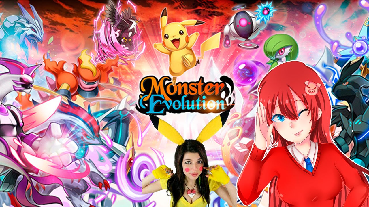 Monster Evolution โปเกม่อนสู้ตายครับ (เกมส์มือถือ) - YouTube