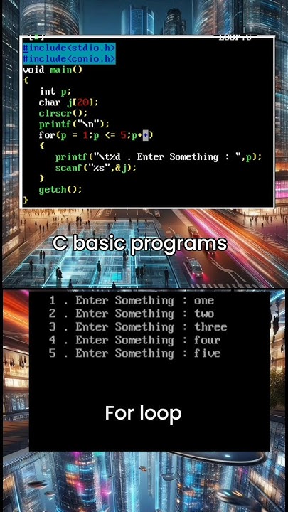 For Loop In C Pawansrikanth 2005 Pawansrikanth Coding Ccode Ctutorial Cprogramming