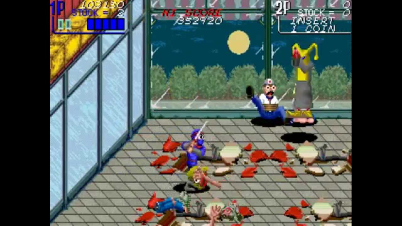 [Retro game] The Ninja Kids - 더 닌자 키즈 - YouTube