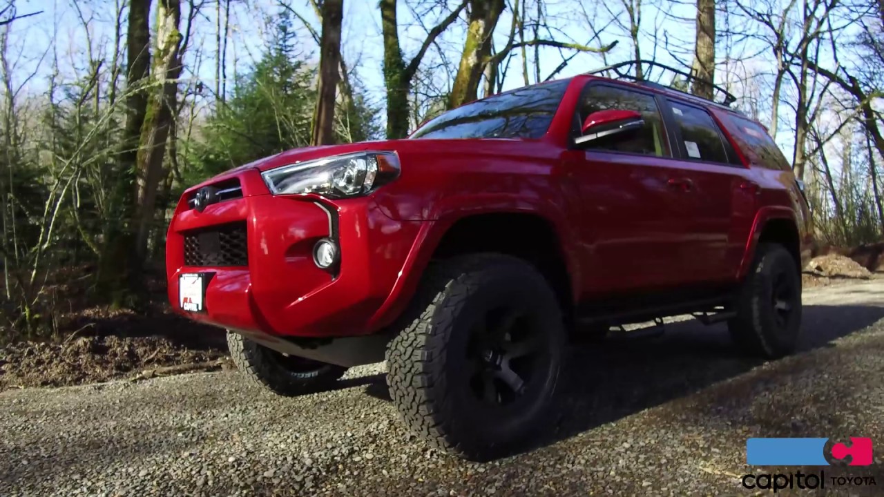 Upgraded 4Runner I761920 | Capitol Toyota | Salem Oregon - YouTube