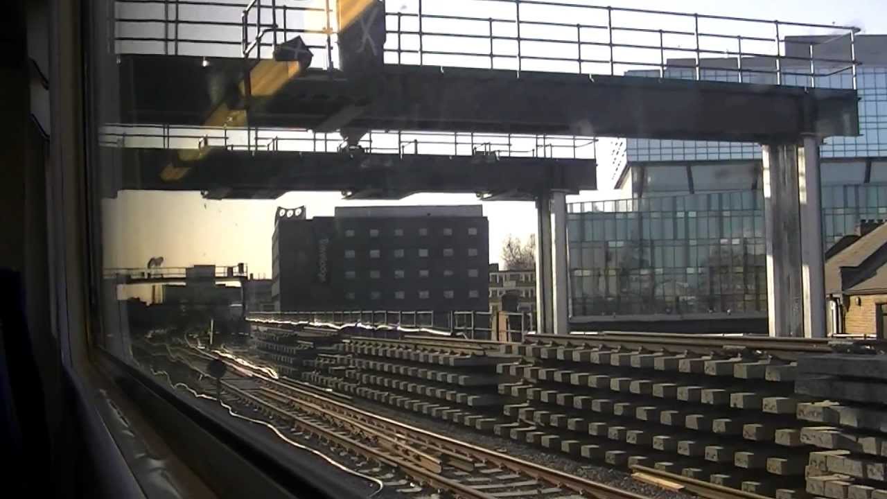 (HD) Onboard FCC 319 London Blackfriars - London Bridge | 02/01/11 ...