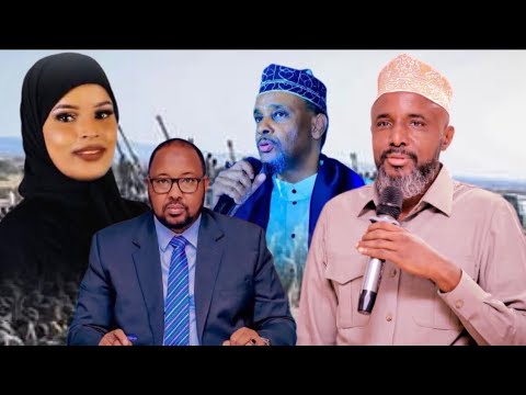 DEG DEG Garaad Jaamac iyo Garaad Mukhtaar oo Fahiimo Quuje lasaftay