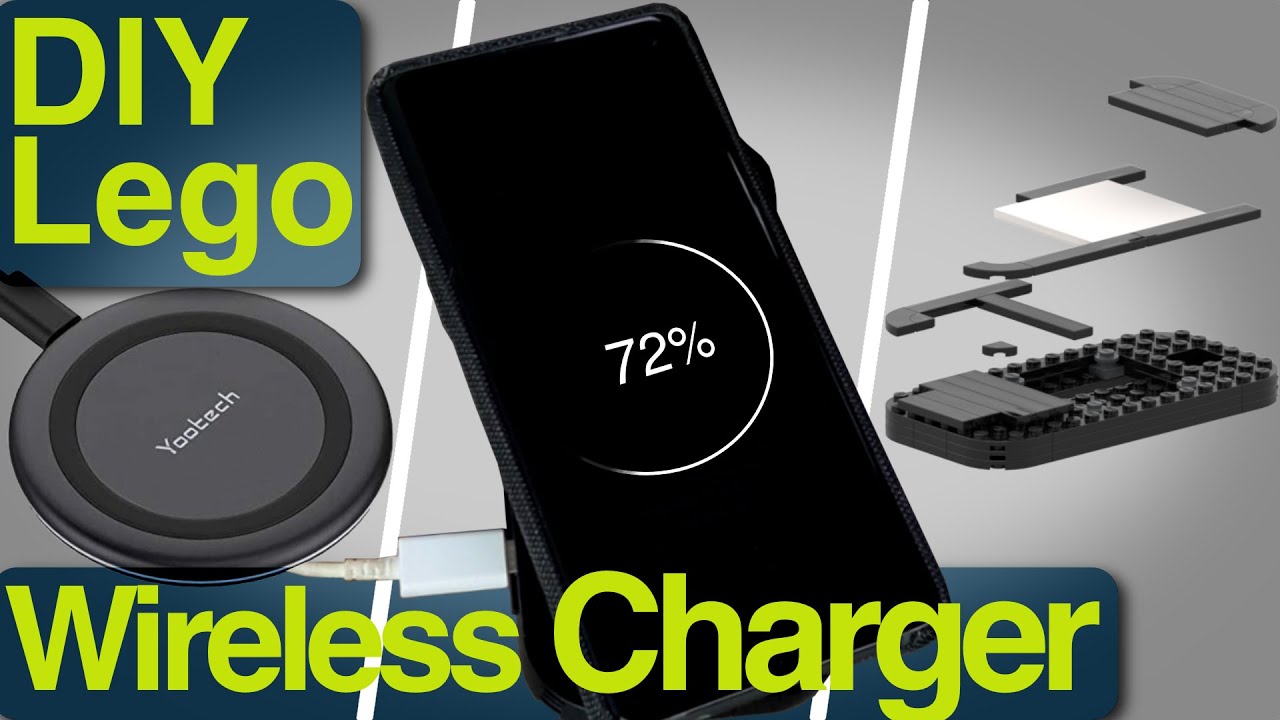 Lego DIY Wireless Charging Pad & Stand! - YouTube