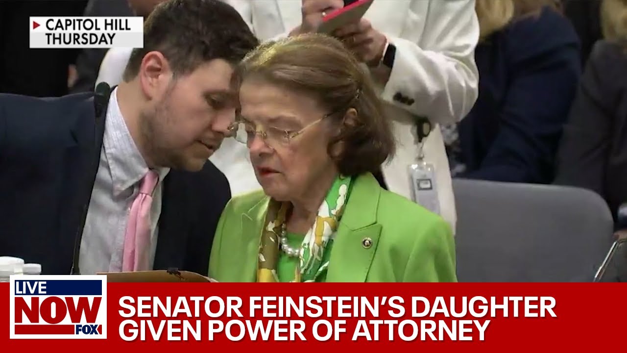 Sen. Feinstein's daughter given power of attorney | LiveNOW from FOX ...