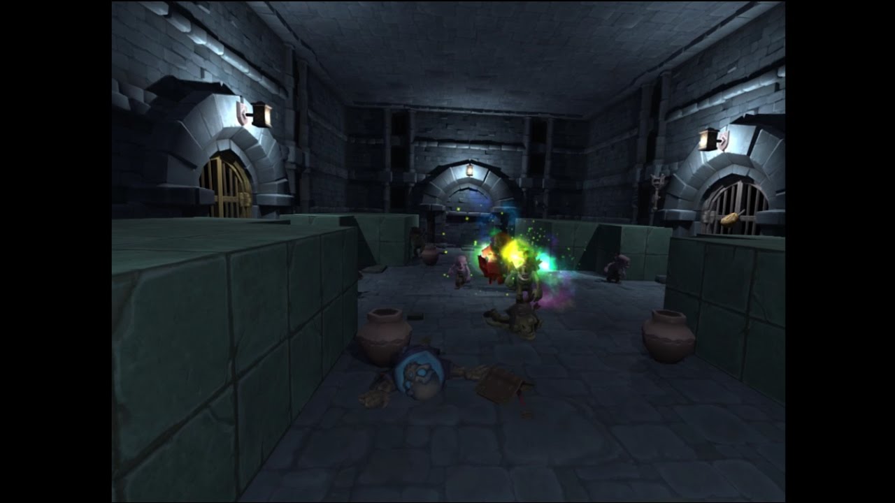 Legend of Luca (VR Gameplay) - YouTube