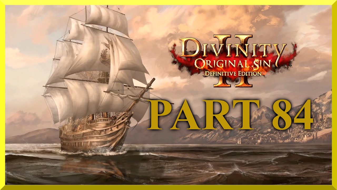 Divinity Original Sin 2 - Alexander and the Sallow Man! [Part 84] - YouTube