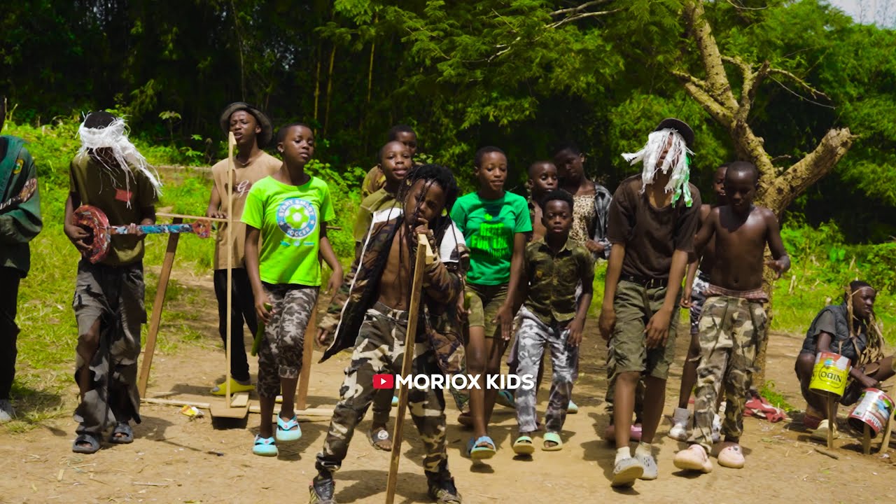 Lucky Dube - 'The way it is Moriox Kids Performance Video - YouTube