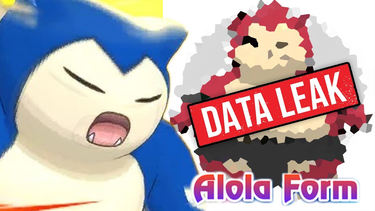 All NEW Alolan Form Pokemon Gamefreak Scrapped - YouTube