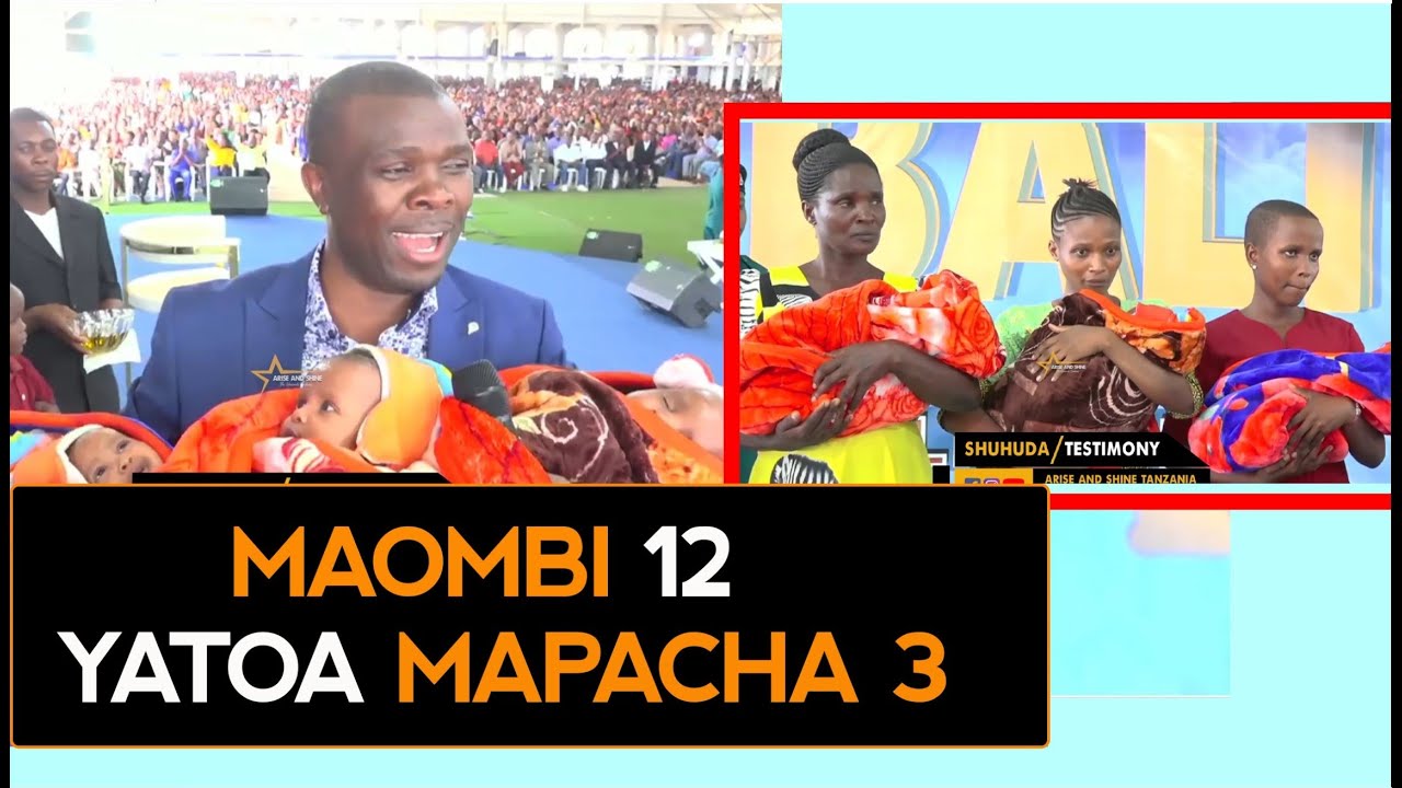 APATA MAPACHA WATATU ALIOWAOMBA . - YouTube