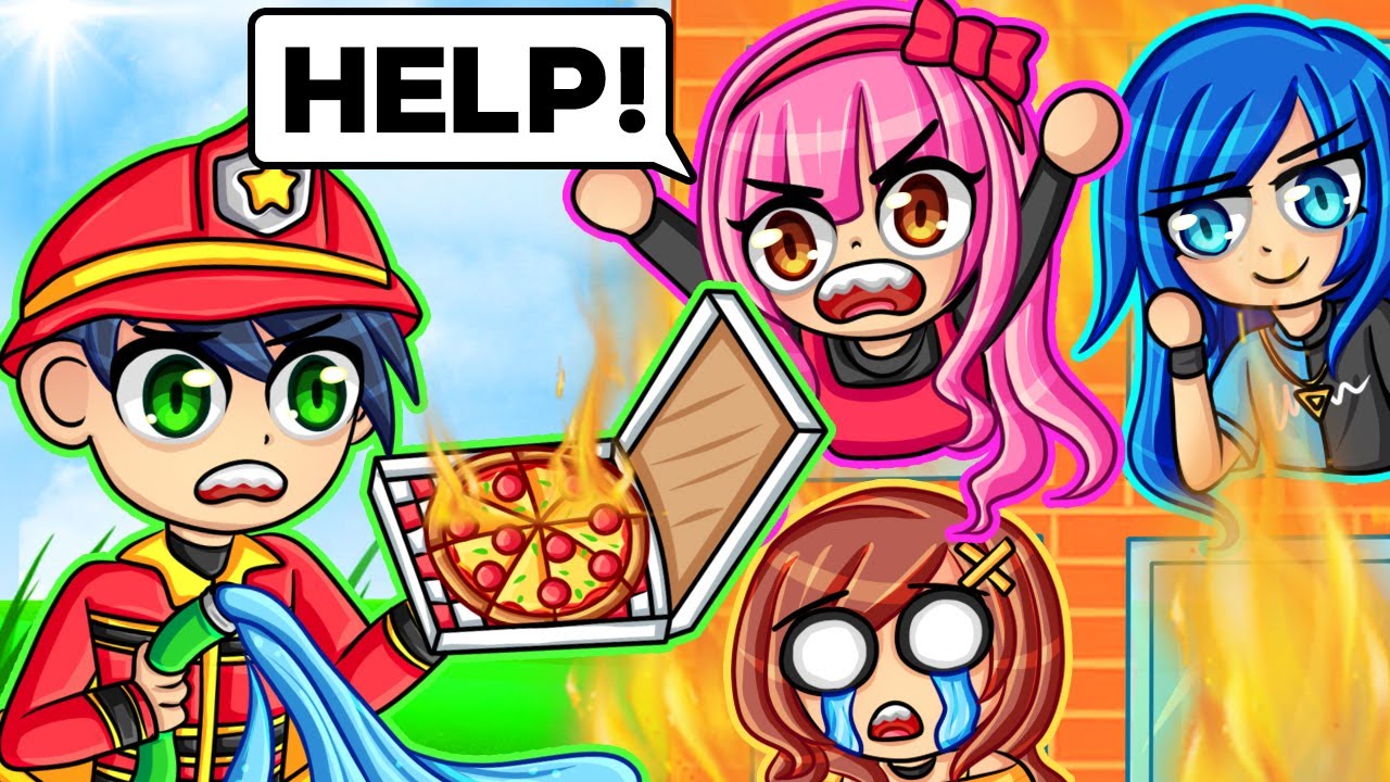 Our first job as FIRE FIGHTERS in Embr! - YouTube