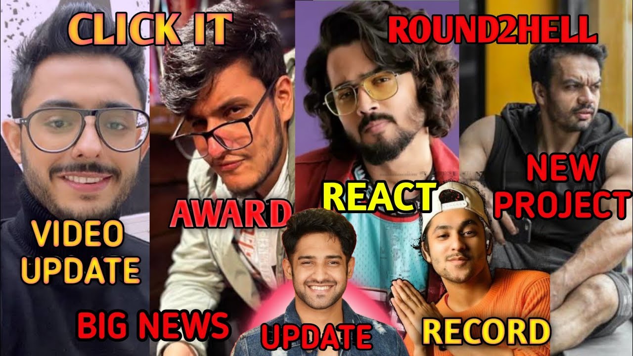 news of today / Carryminati/ Thugesh new episode/ Bhuvan React / Flying Beast project/ Triggered ...