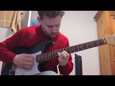 Collective Soul - Gel (guitar solo) 75% for Students