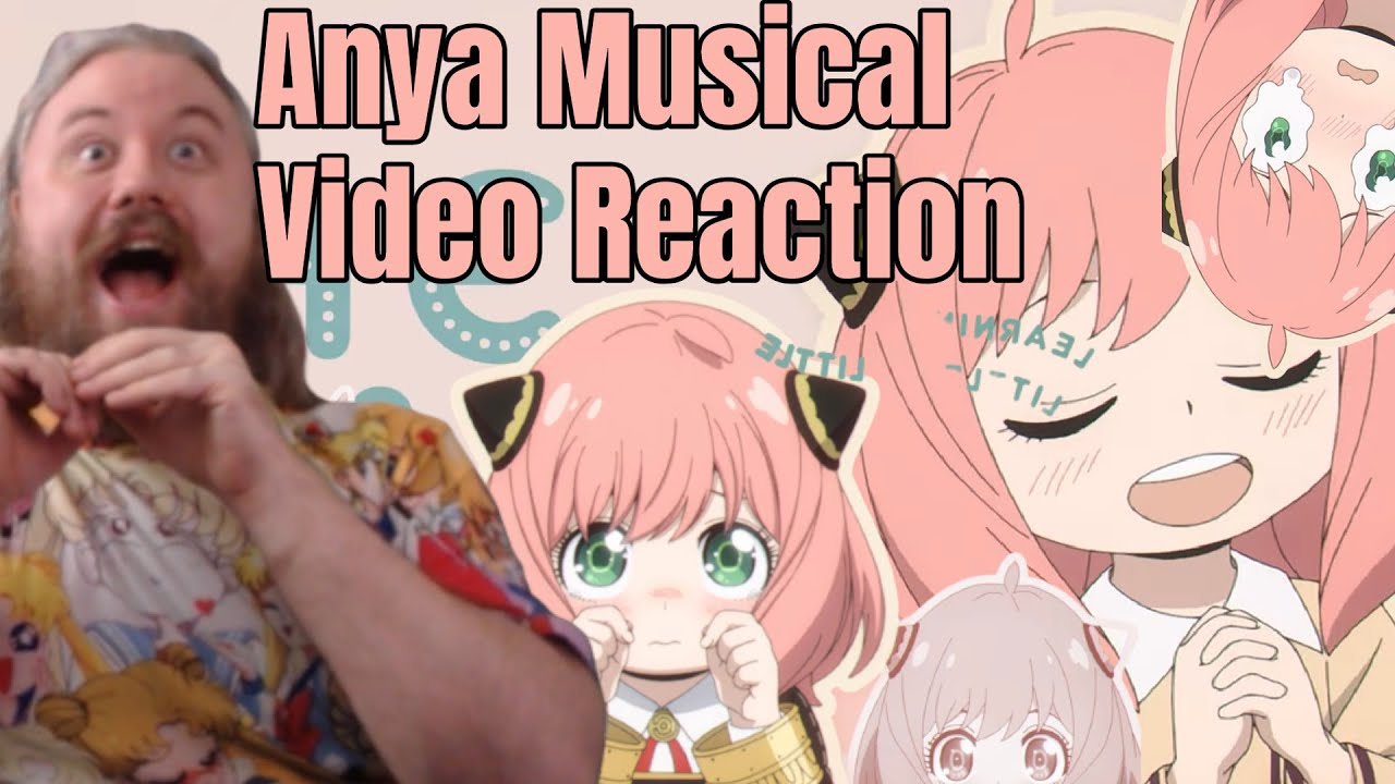 Spy X Family Good Day Music Video Reaction Anya OVERLOAD Anya Musical ...