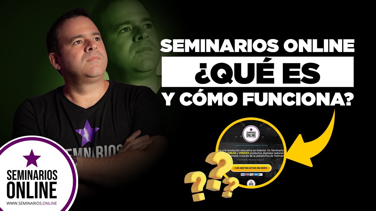 ¿Qué es Seminarios Online y Como Funciona? (EXPLICADO COMPLETO 2023 ...