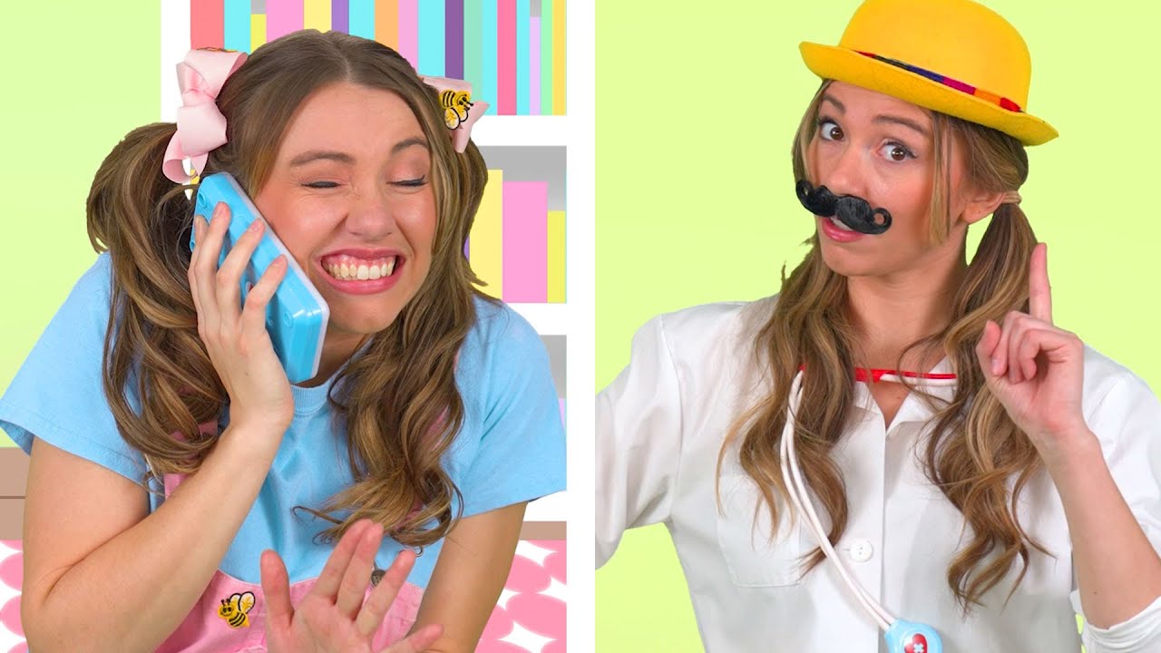 Miss Polly Had a Dolly | Bumble Bree Kids songs for Imagination and ...