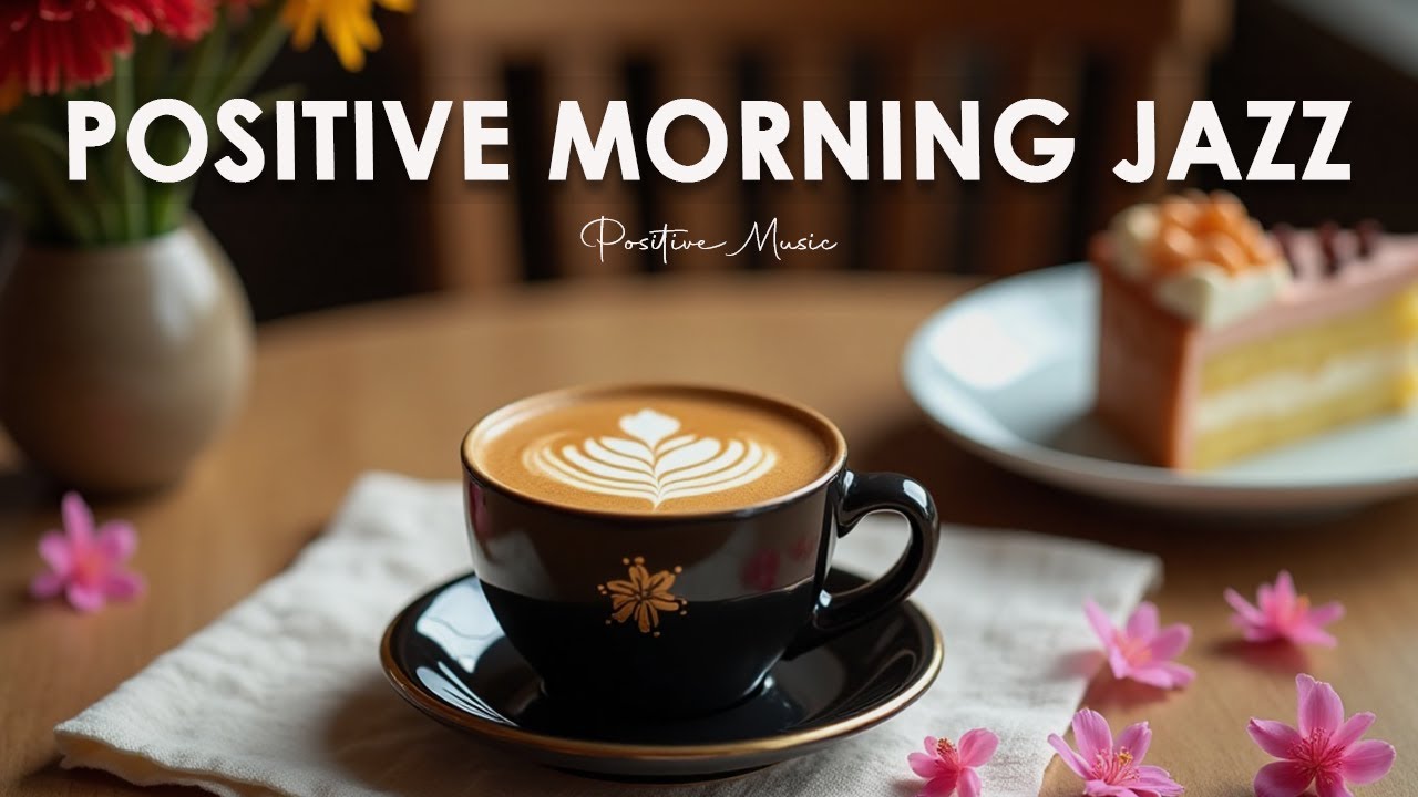 Positive Morning Jazz ~Positive Music & Slow Bossa Nova Piano ...