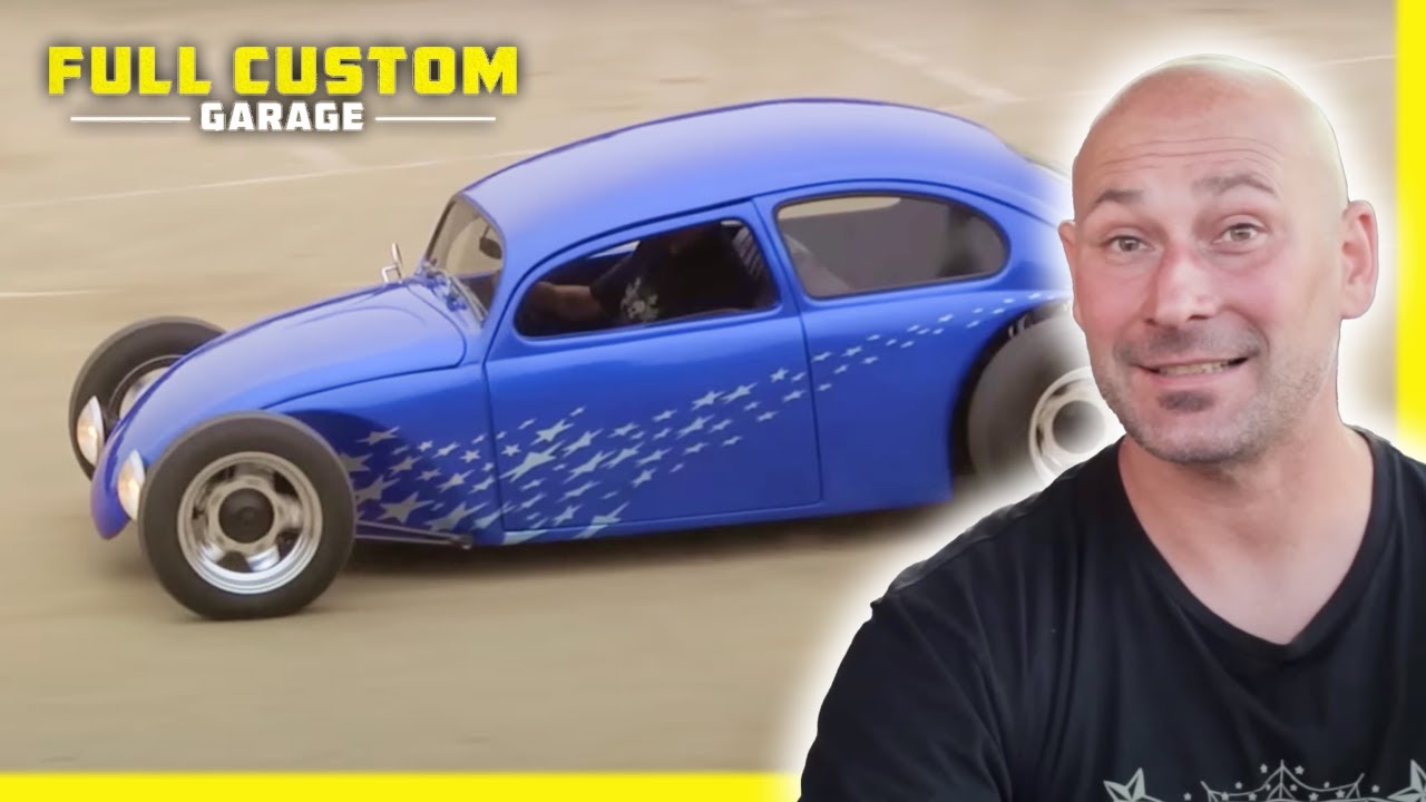 Insane Custom VW Bug Transformation | Full Custom Garage - YouTube